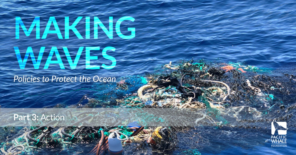 MAKING WAVES —FISHERIES INTERACTIONS PART 3: ACTION - Pacific Whale ...