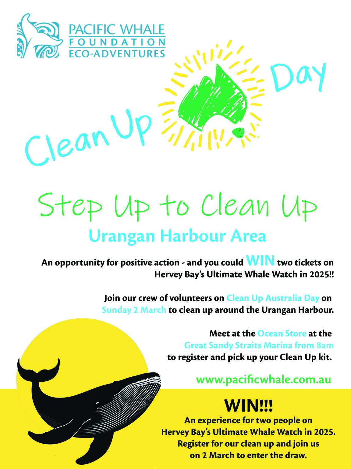 CLEAN-UP CAMPAIGN - Pacific Whale Foundation Eco-Adventures